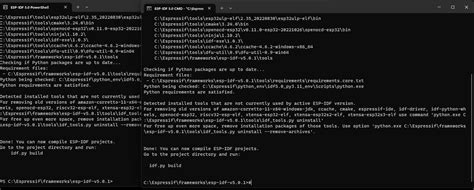Installing Espressif Ide By Windows Offline Installer — Espressif Ide Latest Documentation