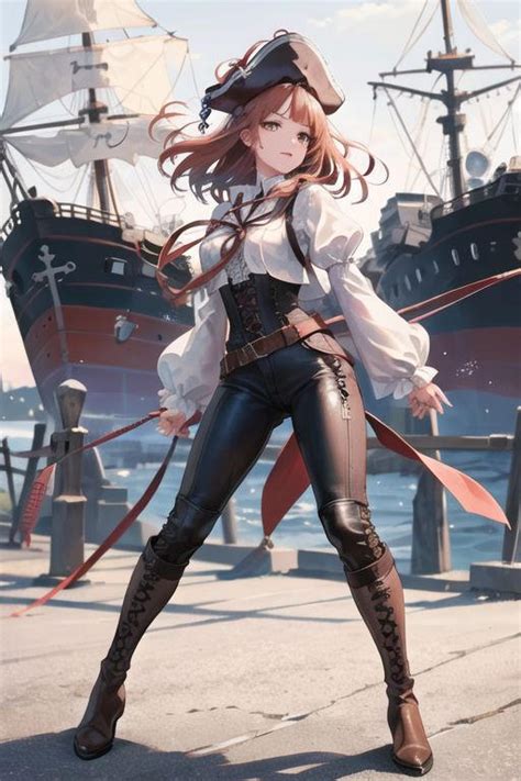 Pirate Babe 2 By Sepphaveron On Deviantart