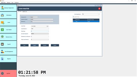 Hrm Payroll Management System Manual By Jazeltechnologiesinfo Codecanyon