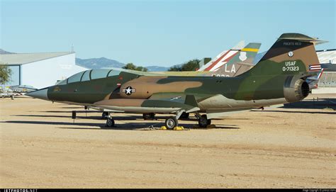 57 1323 Lockheed F 104d Starfighter United States Us Air Force