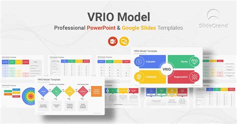 Vrio Model Powerpoint Template Designs Slidegrand
