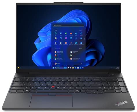 Lenovo Thinkpad E16 Gen 2 Intel Specs Tests And Prices