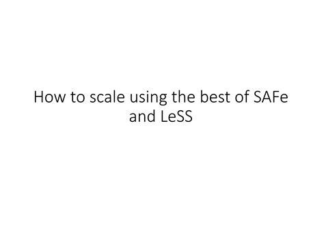 Agile Framework Anti Pattern Risks And How To Avoid Them Pptx