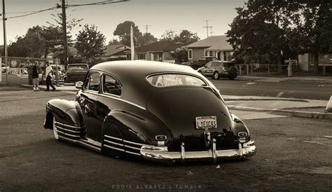 Chevy Bomb Rockabilly Cars Old Classic Cars Lowriders