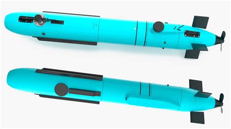 Unmanned Underwater Vehicle 3d Model Turbosquid 2169639