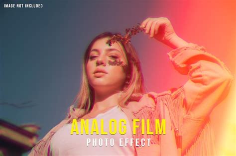 Premium Psd Analog Film Photo Effect