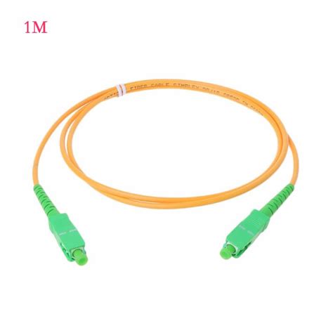 Sc Apc Sc Apc Sm 3 Mm Glasvezel Jumper Kabel Singl Grandado