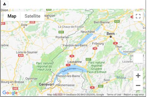 Python Google Map Customizing Width Height Codeloop