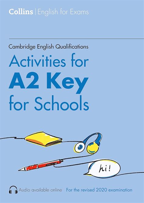 Amazon Cambridge English Qualifications Activities For A2 Key For