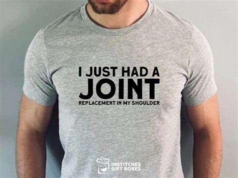 Shoulder Replacement Surgery T Box Funny Shoulder Surgery Shirt Mug