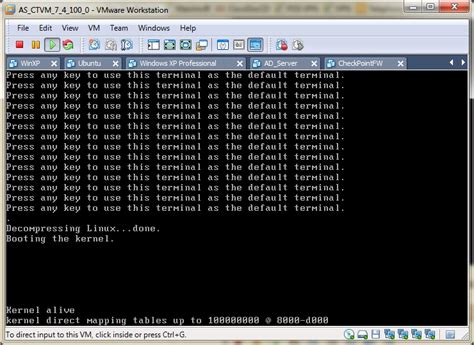 Vwlc After Restart Press Any Key Cisco Community