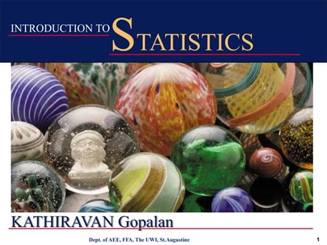 Introduction Statisticsbasicsdescriptivesppt