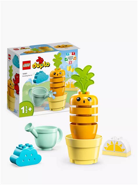 Lego Duplo 10981 Growing Carrot
