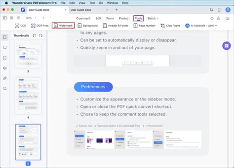 How To Add Watermark To PDF On Mac