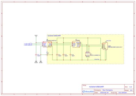 Rgbw Ledstrip Controller Oshwlab