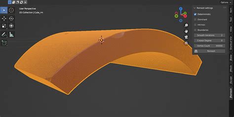 Jremesh Addon For Quad Remeshing Released Scripts And Themes Blender Artists Community