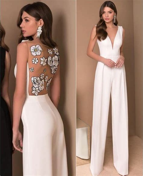 Jumpsuits For Evening Wedding At Lucio Griffin Blog
