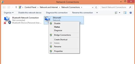 How To Turn Off Ethernet Settings On Windows 8 Toms Hardware Forum