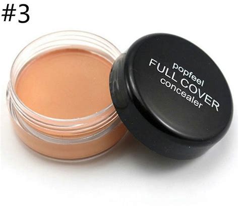 Most Professional Full Coverage Flawless Cream Concealer Makeup Silky Smooth Texture Fruugo Uk