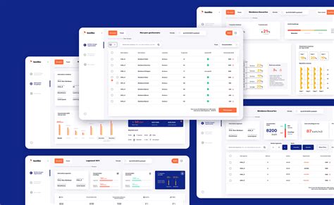 UX UI Of An Energy Performance Monitoring Tool Akiani