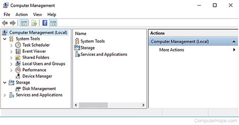 Computer Management Tool