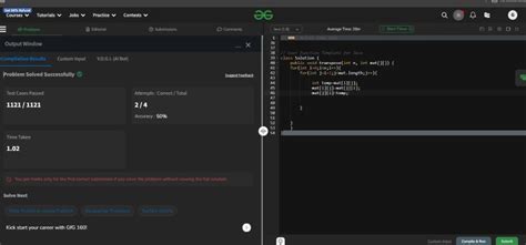gaurav singh on linkedin javaprogramming geeksforgeeks dsa matrixtranspose codingjourney