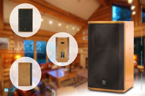 Loa CF Audio LUX12 INTEK Việt Nam Nhà Phân Phối MORGAN SOUND dBAcoustic Relacart CFaudio Peavey