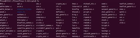 Linux内核源码结构 Csdn博客