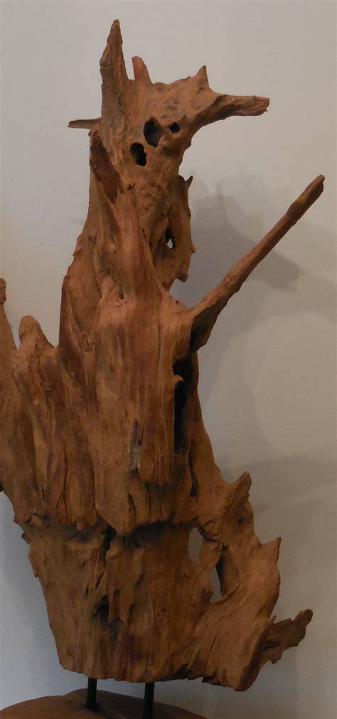 Large Interesting Driftwood Sculpture At 1stdibs Large Driftwood