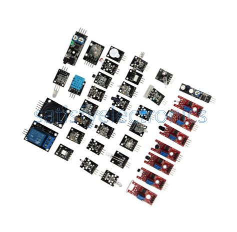 45 In 137 In 1 Sensor Module Starter Kit Set For Raspberry Pi Education Arduino Ebay