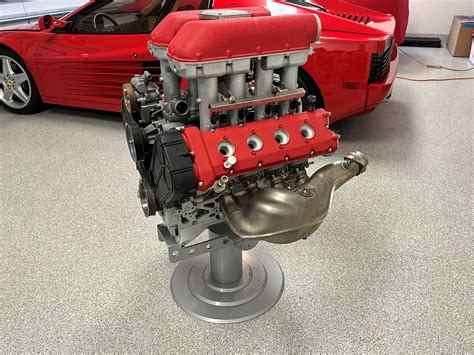 Ferrari 360 Engine Coupe 2000 Ferrari 360 Modena Coupe 3 6 Liter V8