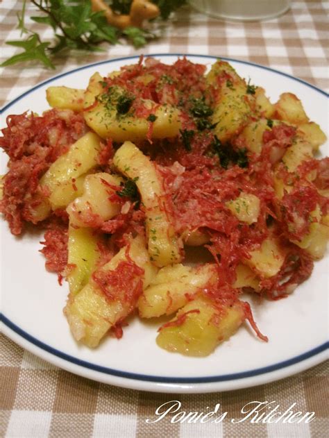スペイン風じゃがいものコンビーフ炒め By ぽにえ 【クックパッド】 簡単おいしいみんなのレシピが396万品