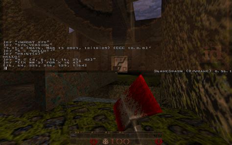 Python Inside Quake Rprogramminghorror Python Inside Quake Rprogramminghorror