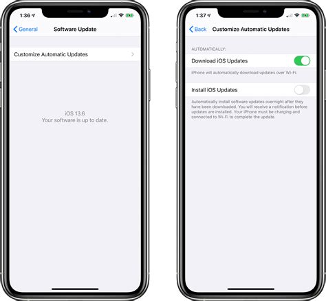 IOS Beta Adds Toggle For Turning Off Automatic IOS Update Downloads MacRumors Forums