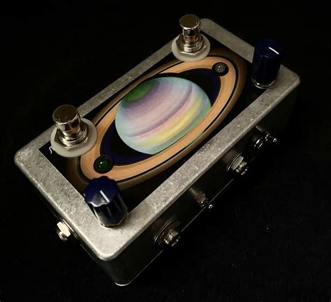 Saturnworks Active Buffered Aby Aby Buffer Splitter Pedal Reverb