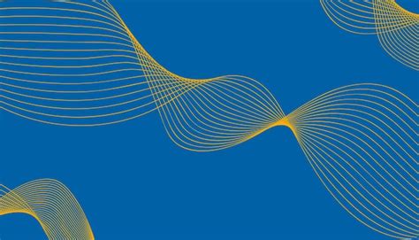 Premium Vector Abstract Wave Element For Design Abstract Elegant Background With Flowing Line