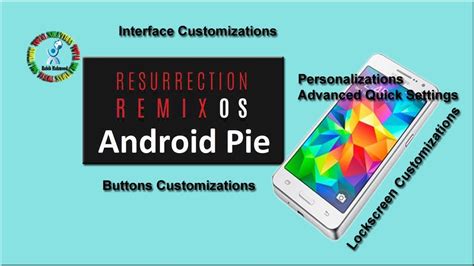 Resurrection Remix Rom I Android 9 0 Pie I Install Android Mobile