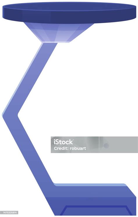 테이블 사무실 과학 실험 실험실 또는 가정용 현대 전기 장치 용 램프 건강관리와 의술에 대한 스톡 벡터 아트 및 기타 이미지