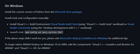 Nodejsnode Gypon Windows Sapphire Imagine A Framework