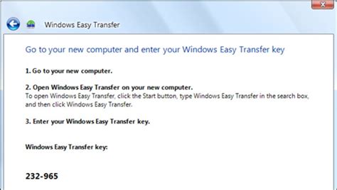 How To Use Easy Transfer In Windows 7 Dummies