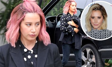 Ashley Tisdale Hair