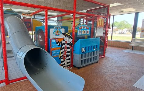 Mcdonalds Playground Slide