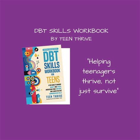 Dbt Skill Workbook For Teens