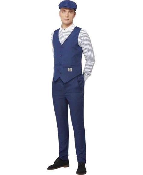 Disfraz De Peaky Blinders Thomas Shelby Azul