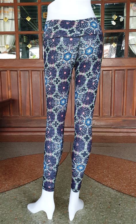 กางเกงออกกำลังกาย วิ่ง ฟิตเนส โยคะ แอโรบิค เทรนนิ่ง ปราณโยคะจำหน่ายกางเกงโยคะ ฟิตเนส Thaipick