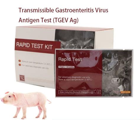 Tgev Transmissible Gastroenteritis Virus Ag Test China African Swine