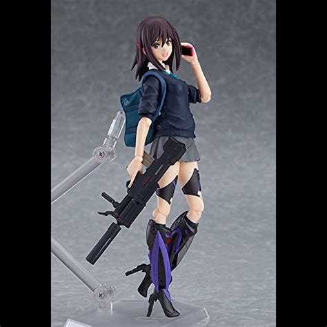 武装女子高生figma をテーマに新シリーズ始動第一弾はfigma バイオニックジョシコウセイ トイプレ