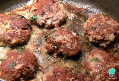 Tortitas De Carne Molida Receta FÁcil Y Deliciosa