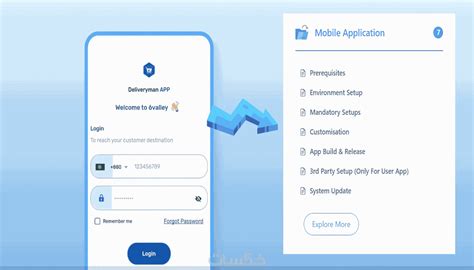 برمجة وإنشاء تطبيقات flutter والتعديل عليها خمسات