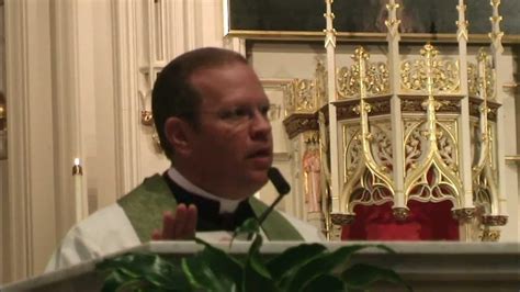Venerable Sheen Mass Homily Youtube